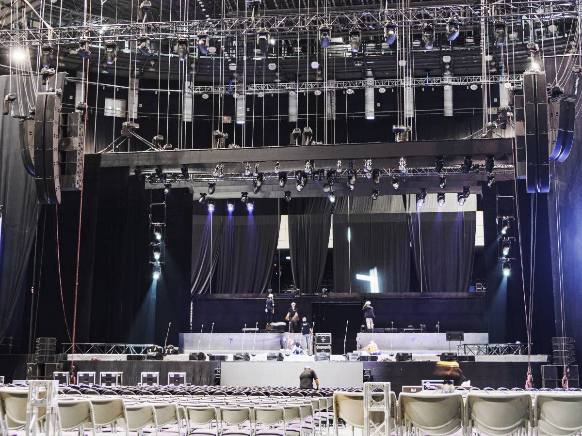 New L Series Concert Sound System at Taipei Arena Stopover - L-Acoustics