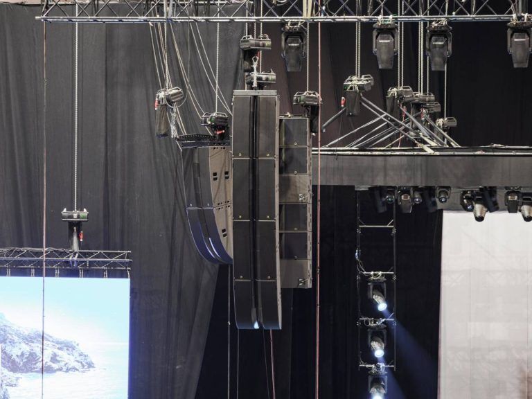 New L Series Concert Sound System at Taipei Arena Stopover - L-Acoustics