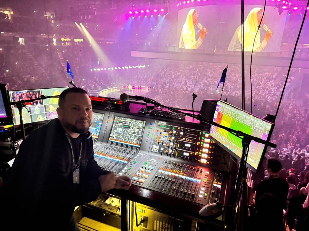 Bad Bunny Wraps Latest Tour with K2 Concert Sound System - L-Acoustics