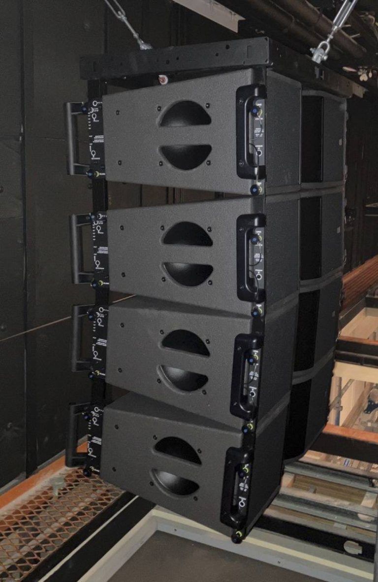 New Professional Sound System The ICCH - L-Acoustics