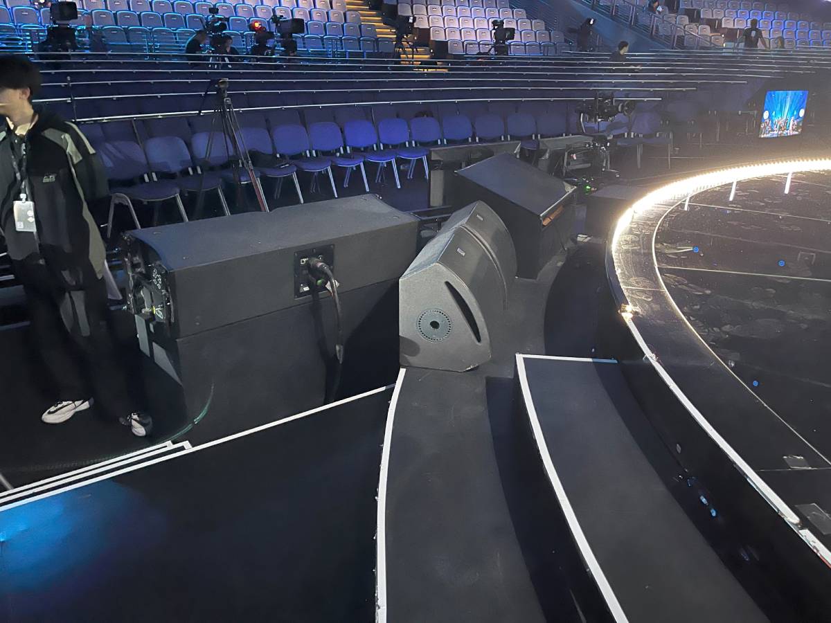 Immersive Sound Experience for China’s 'Singer 2024' - L-Acoustics