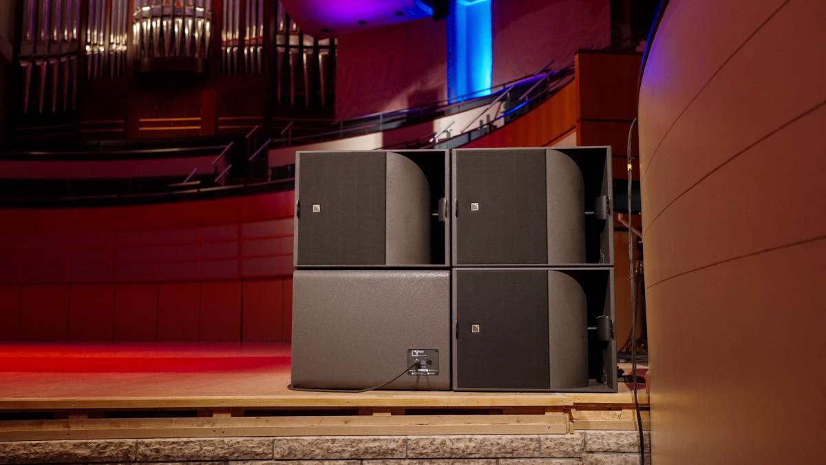Canada’s First L-Acoustics L Series Concert Sound System - L-Acoustics