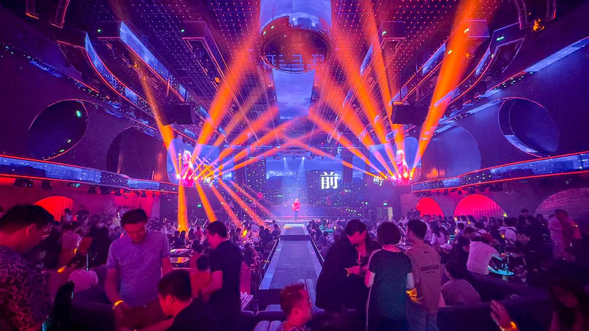 Concert Sound System A Series at Singapore HaveFun Live Show - L-Acoustics