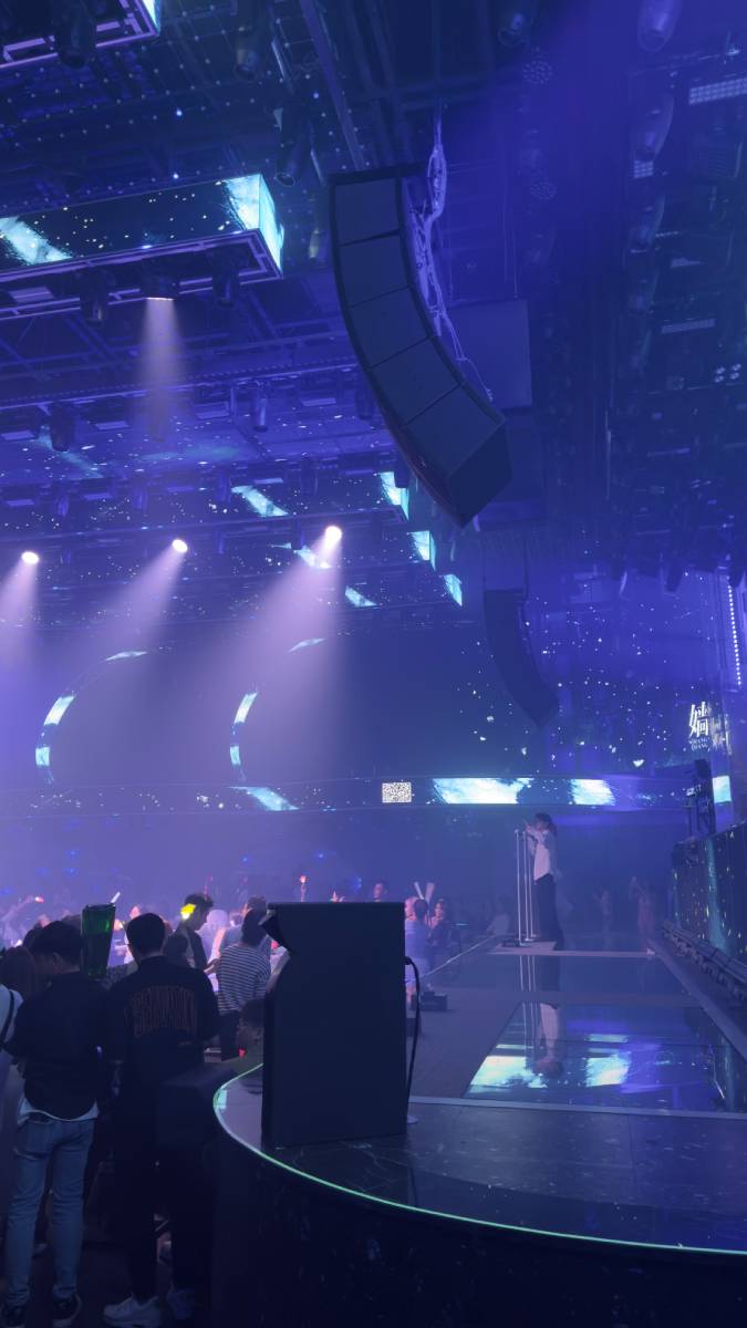 Concert Sound System A Series at Singapore HaveFun Live Show - L-Acoustics