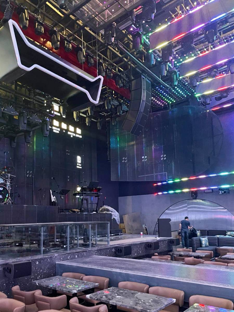 Concert Sound System A Series at Singapore HaveFun Live Show - L-Acoustics