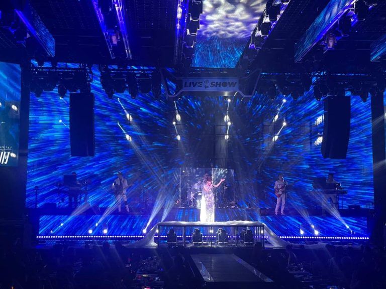 Concert Sound System A Series at Singapore HaveFun Live Show - L-Acoustics