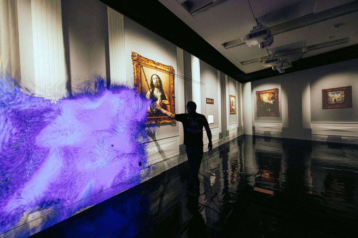 Immersive Audio at Museum of the Bible: All Creation Sings in 360° - L ...