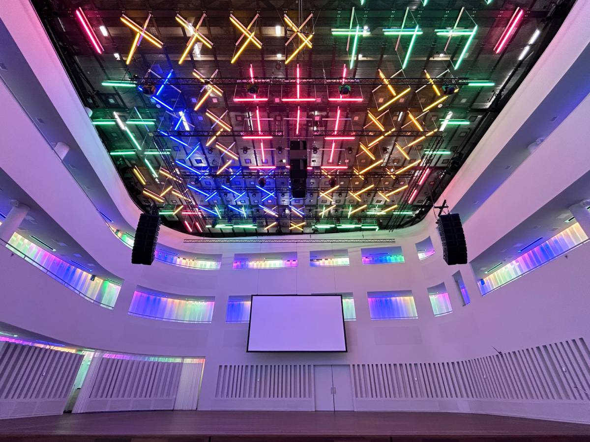Concert Sound System Upgrade at Concertzaal Tilburg - L-Acoustics