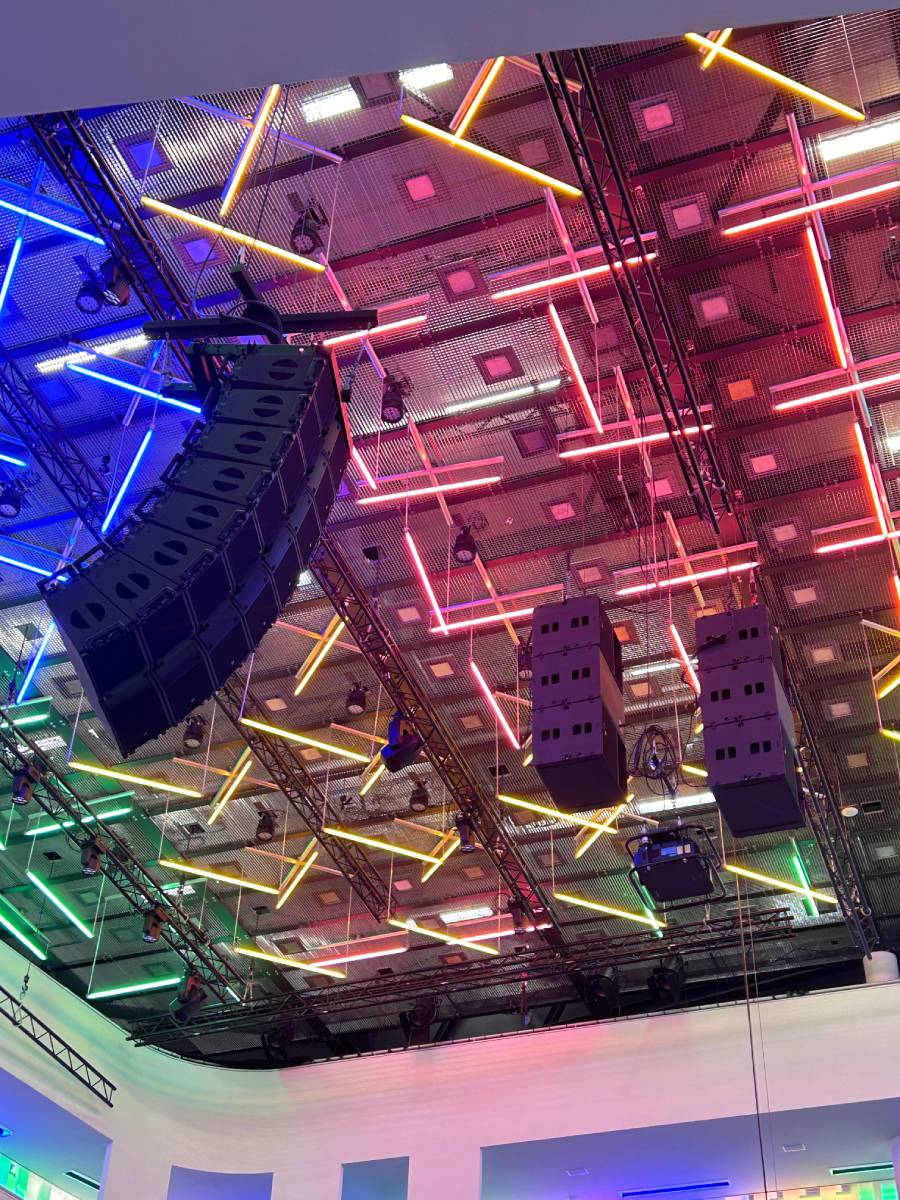 Concert Sound System Upgrade at Concertzaal Tilburg - L-Acoustics