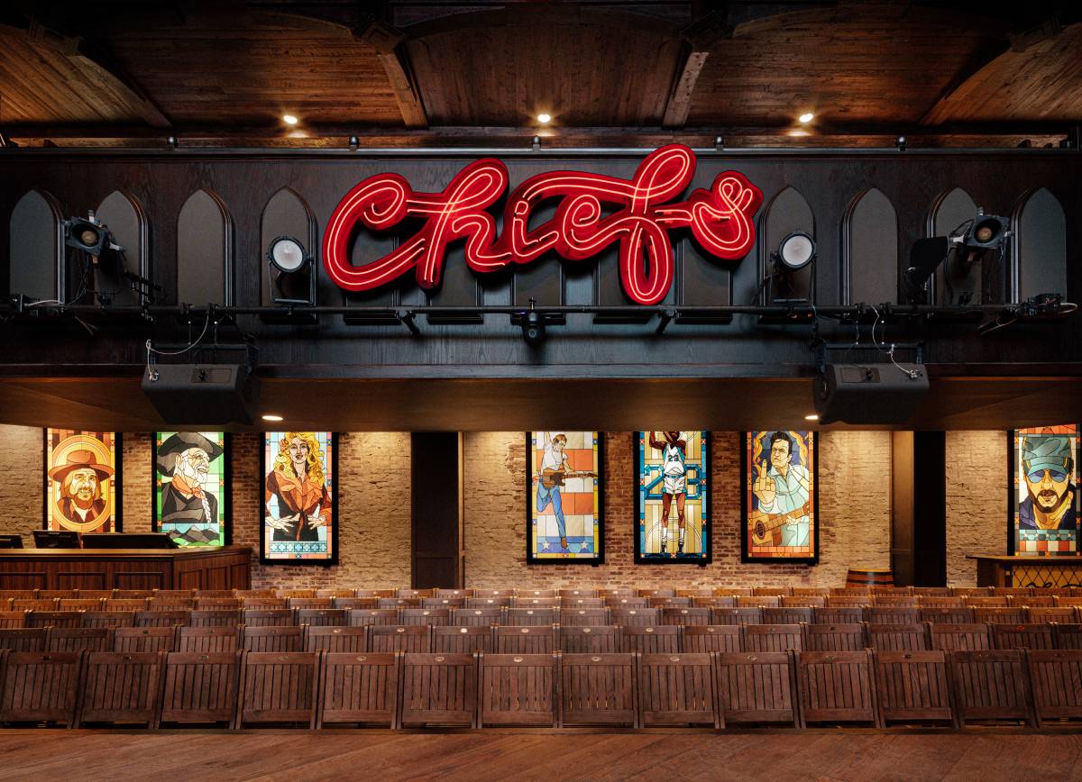 Sound System with Ai Series to Eric Church’s Chief’s - L-Acoustics