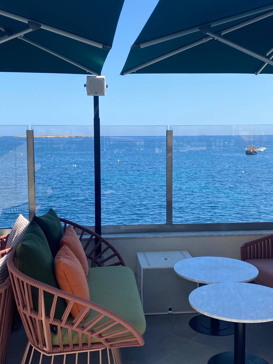 LOA and Aki Restaurants, Malta - L-Acoustics