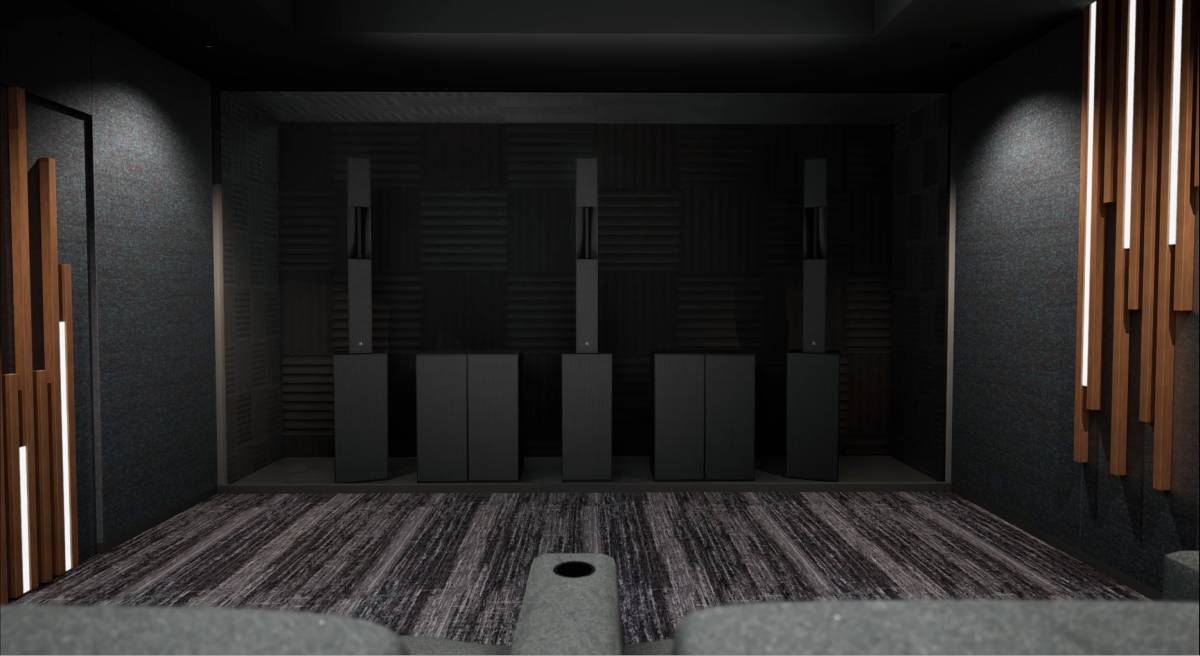 QAV & L-Acoustics Create the Ultimate Home Theater Experience - L-Acoustics