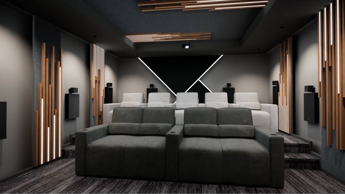 QAV & L-Acoustics Create the Ultimate Home Theater Experience - L-Acoustics