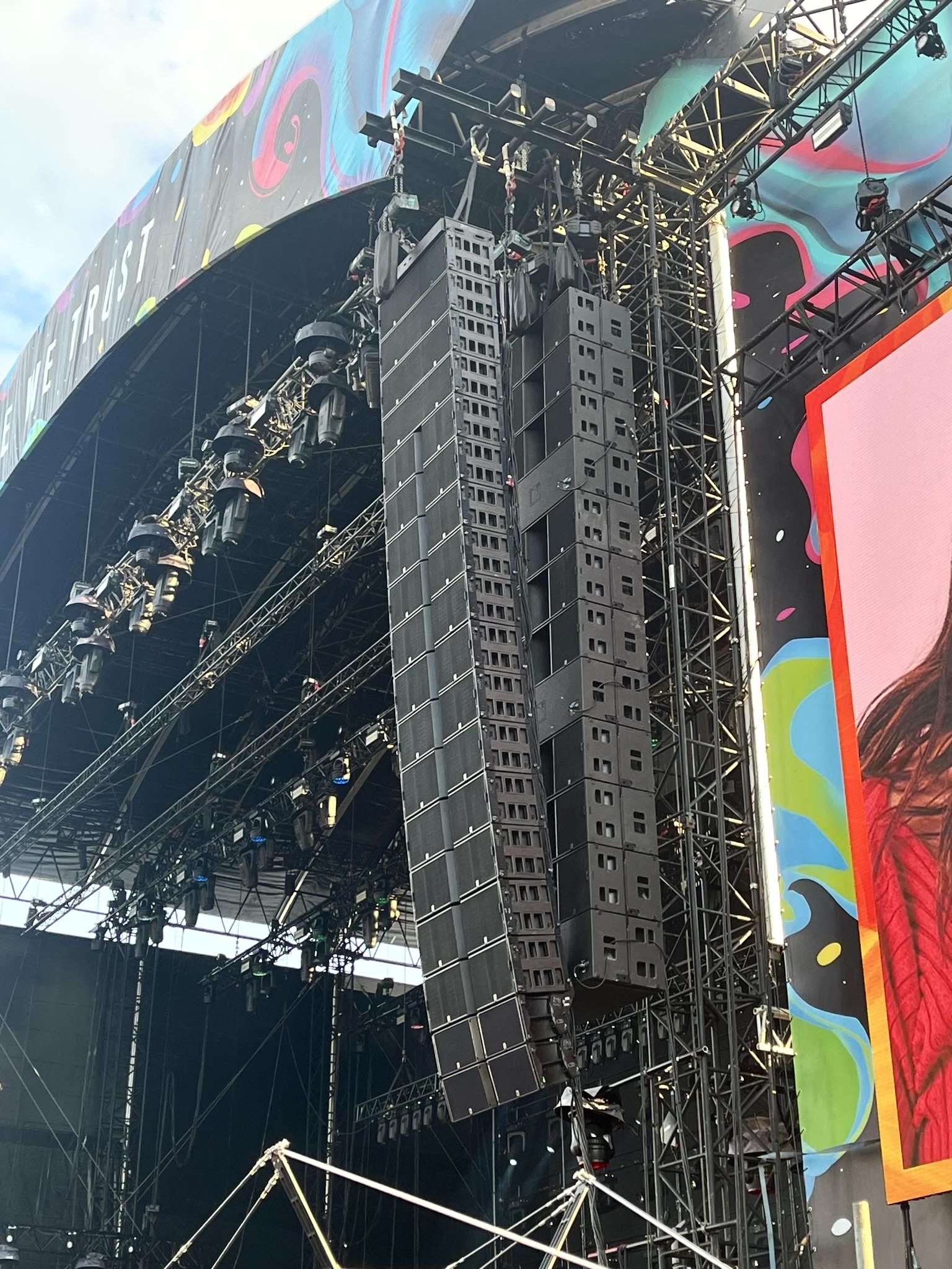 Professional Sound System Elevates Solidays Festival - L-Acoustics
