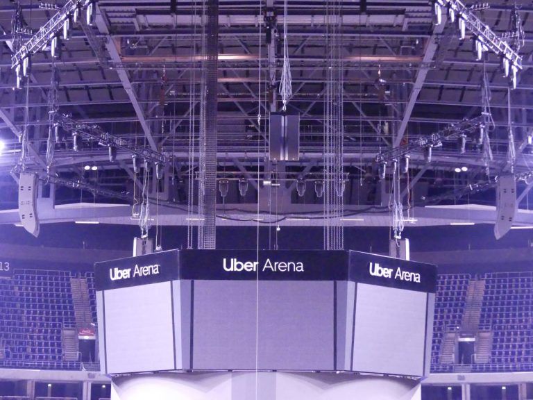 Uber Arena, Berlin - L-Acoustics