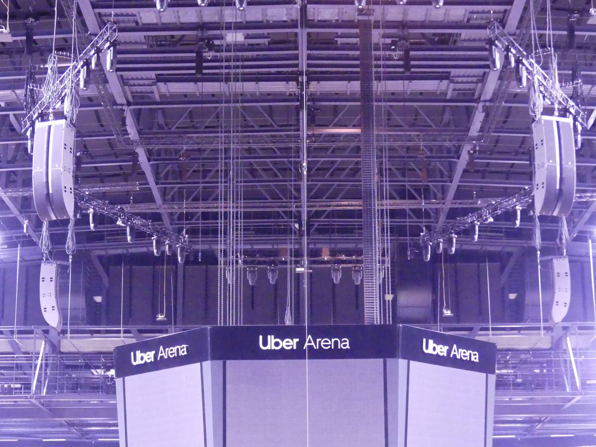 Uber Arena, Berlin - L-Acoustics