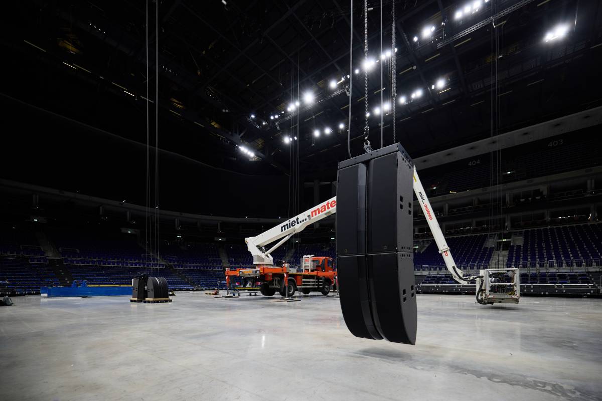 Uber Arena, Berlin - L-Acoustics