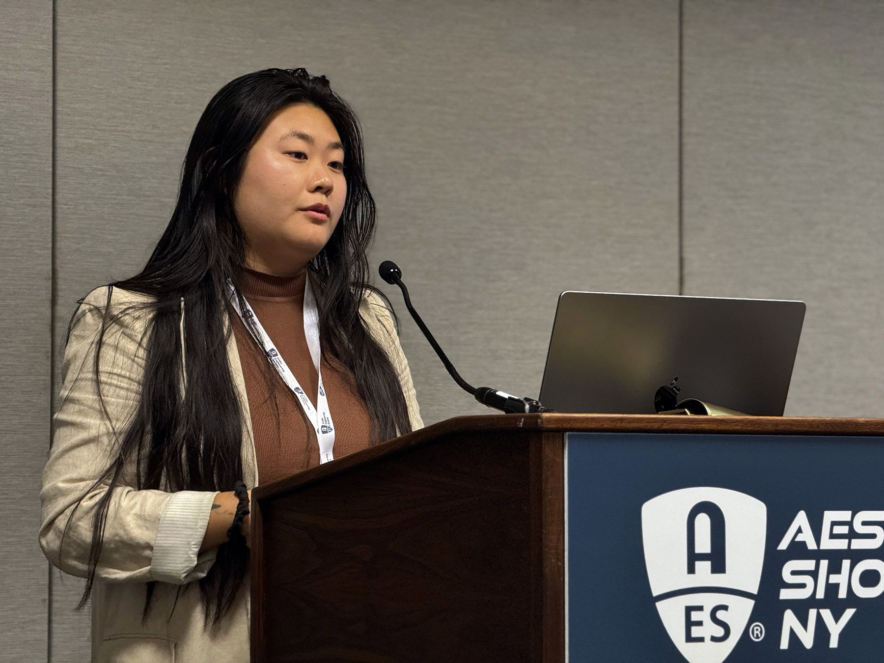 Jessica Luo Named 2024 Future of Sound Scholarship Recipient - L-Acoustics