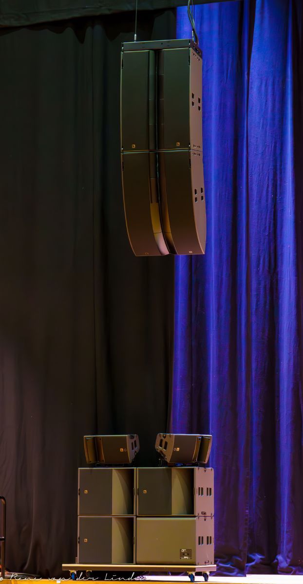 L Series Powers the Historic Musis Arnhem Concert Hall - L-Acoustics