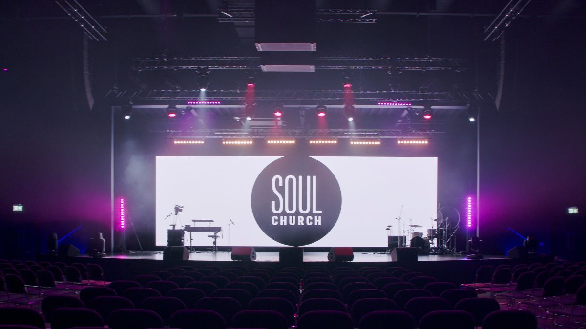 Kara Professional Sound System at SOUL Church's New Home - L-Acoustics