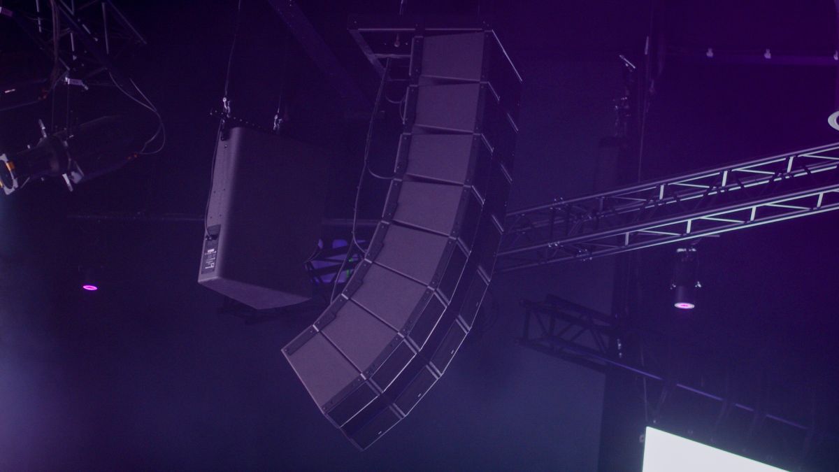 Kara Professional Sound System at SOUL Church's New Home - L-Acoustics