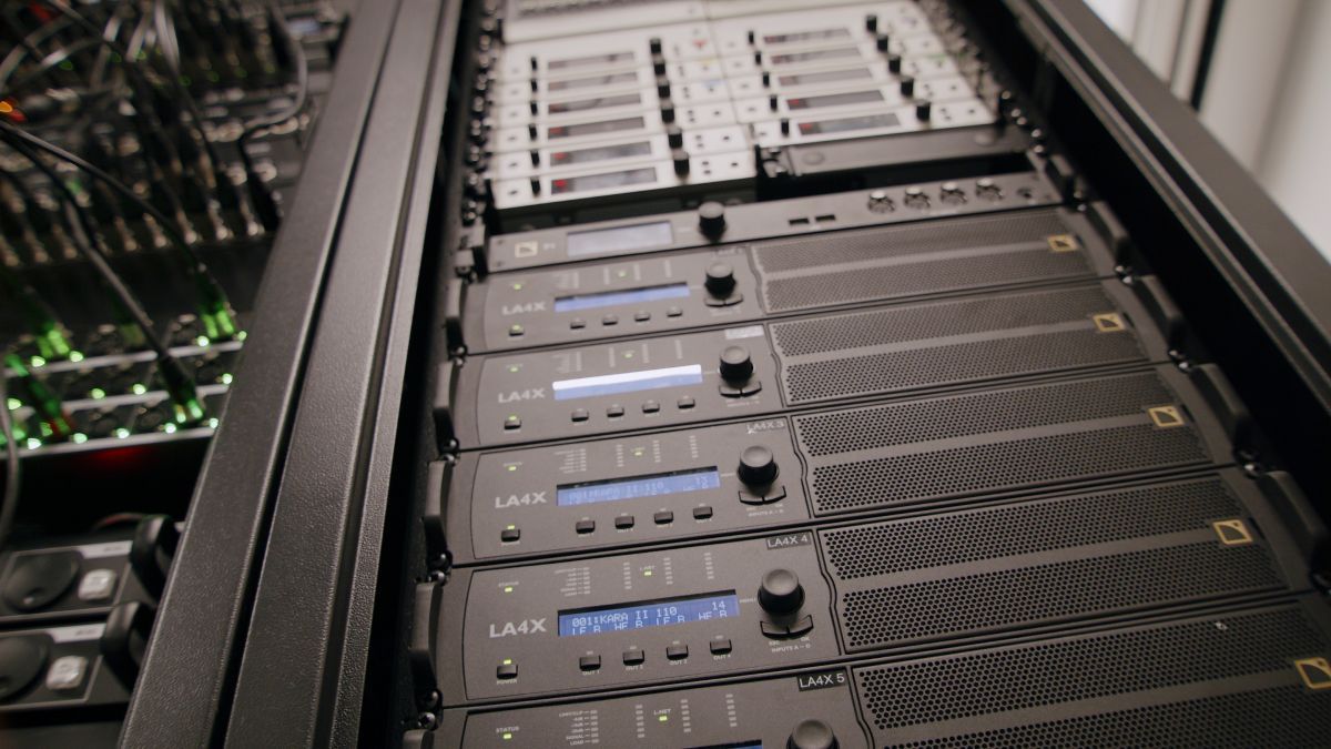 Kara Professional Sound System at SOUL Church's New Home - L-Acoustics