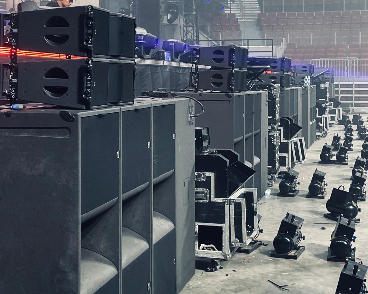 K Series Professional Sound System Powers Will Pan's Tour - L-Acoustics