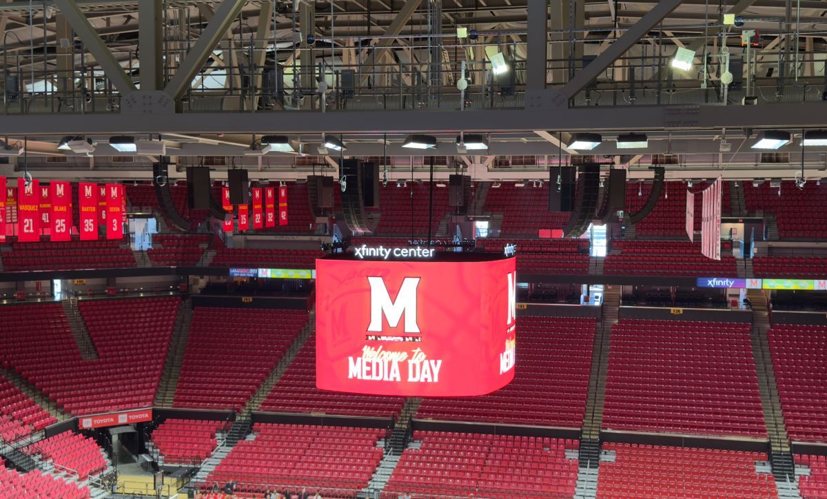 Kara IIi Connects University of Maryland’s XFINITY Center - L-Acoustics