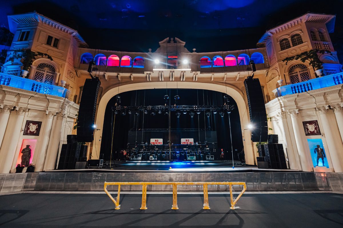 Concert Sound System K1 at Legendary O2 Academy Brixton - L-Acoustics