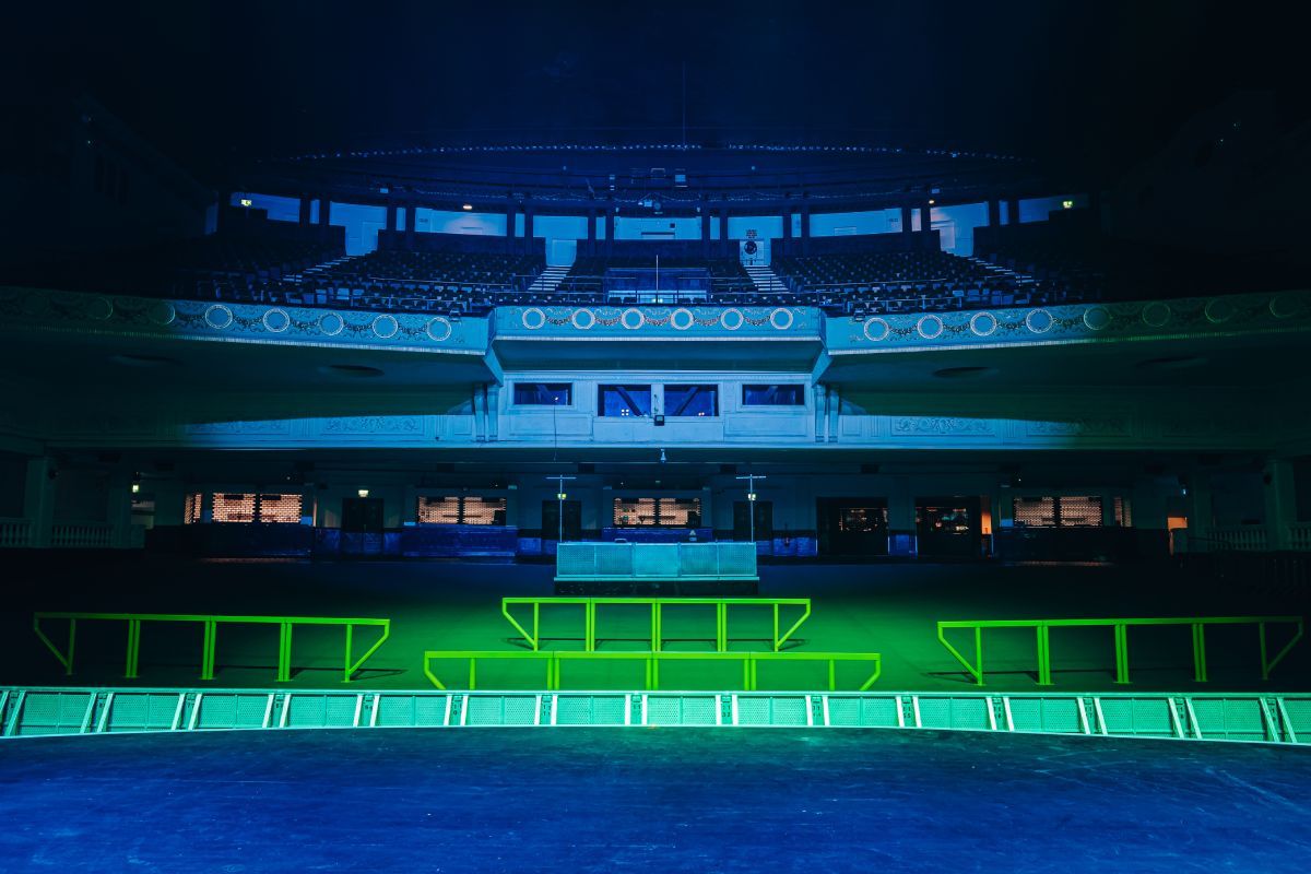 Concert Sound System K1 at Legendary O2 Academy Brixton - L-Acoustics