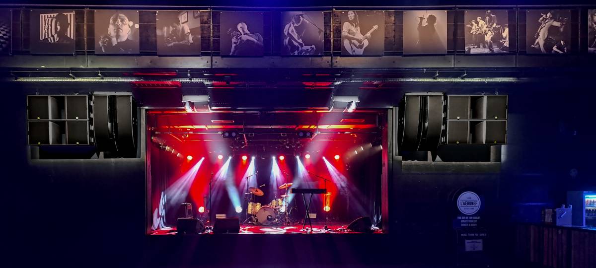 Professional Sound System at L'Aéronef Enhances Sound Experience - L ...