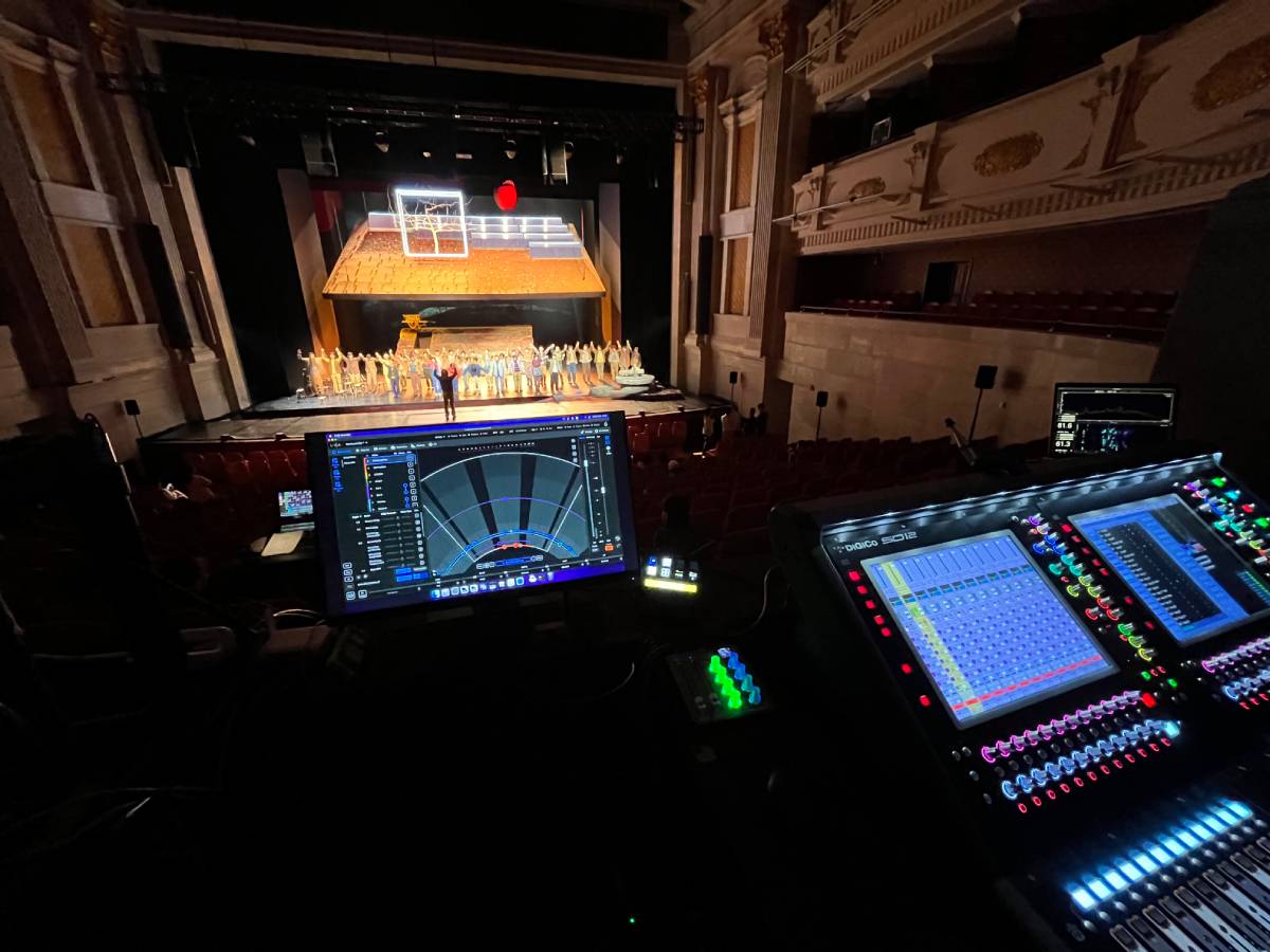 360° Immersive Audio Experience for China National Opera House - L ...