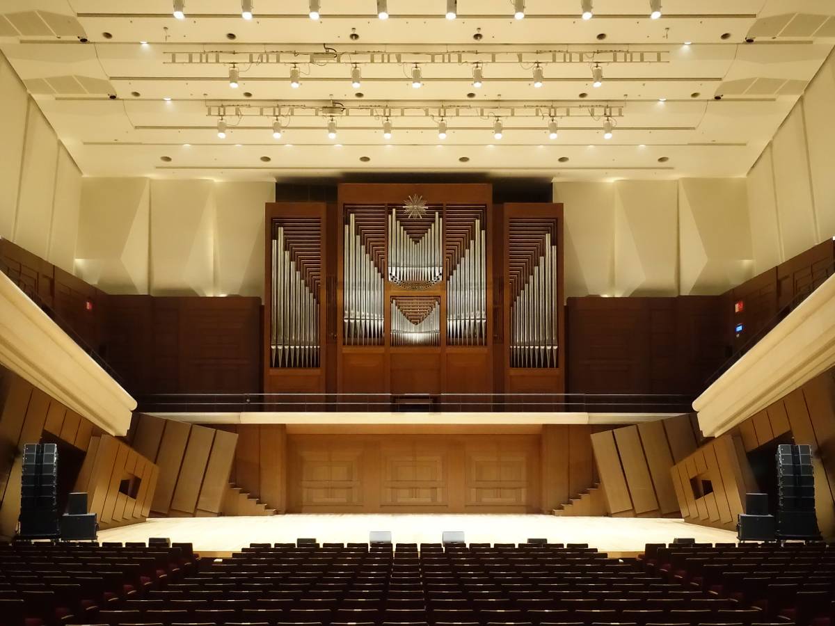 Professional Sound System at Sumida Triphony Hall Expands with Kara II - L-Acoustics