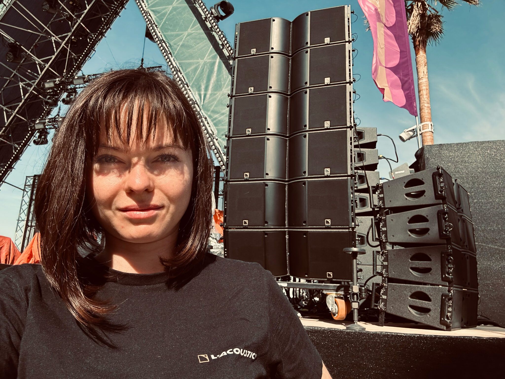 Women in Pro Audio: Kseniia Sokolova - L-Acoustics