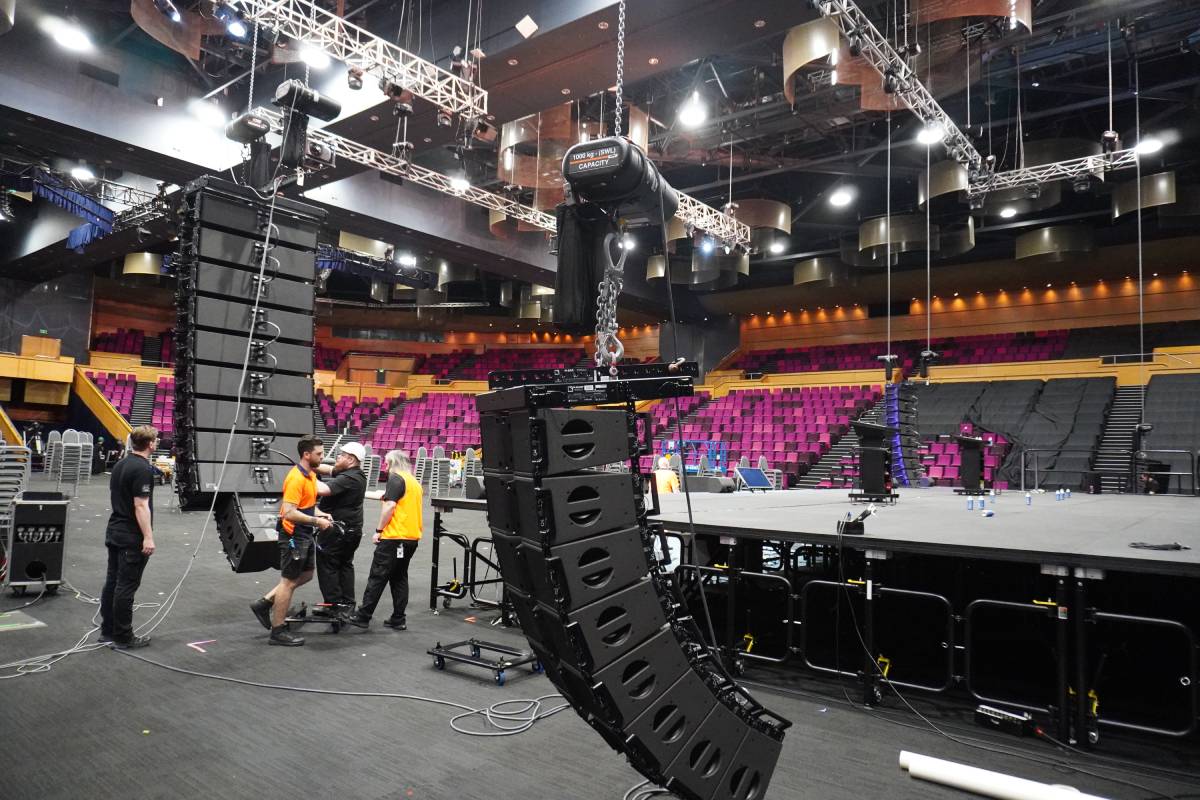 Professional Sound System Elevates Brisbane C&E CentreL-Acoustics - L ...