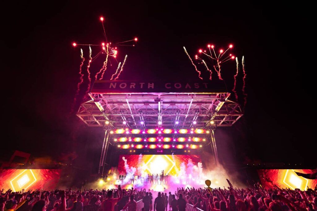 Professional Sound System K Series at North Coast Music Festival - L ...