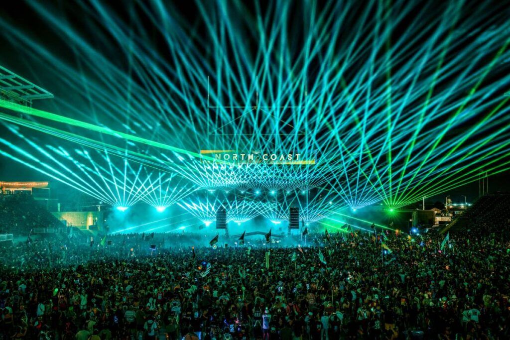Professional Sound System K Series at North Coast Music Festival - L ...