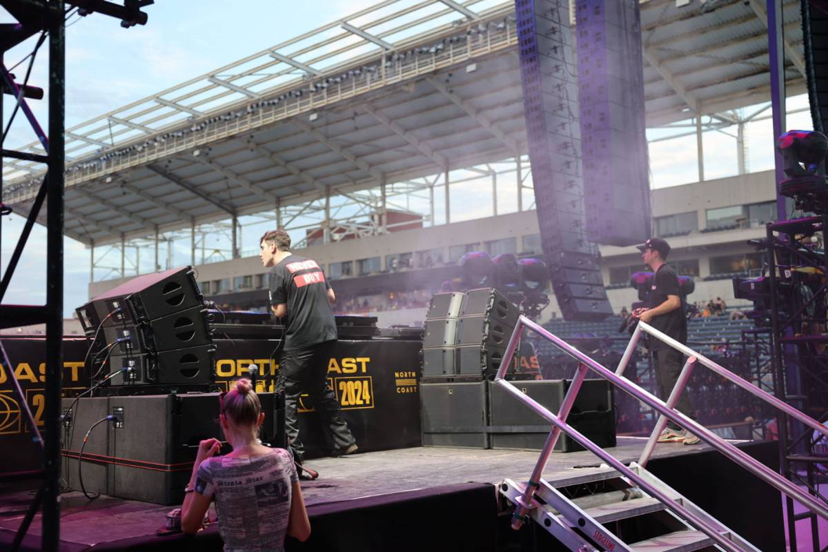 Professional Sound System K Series at North Coast Music Festival - L ...