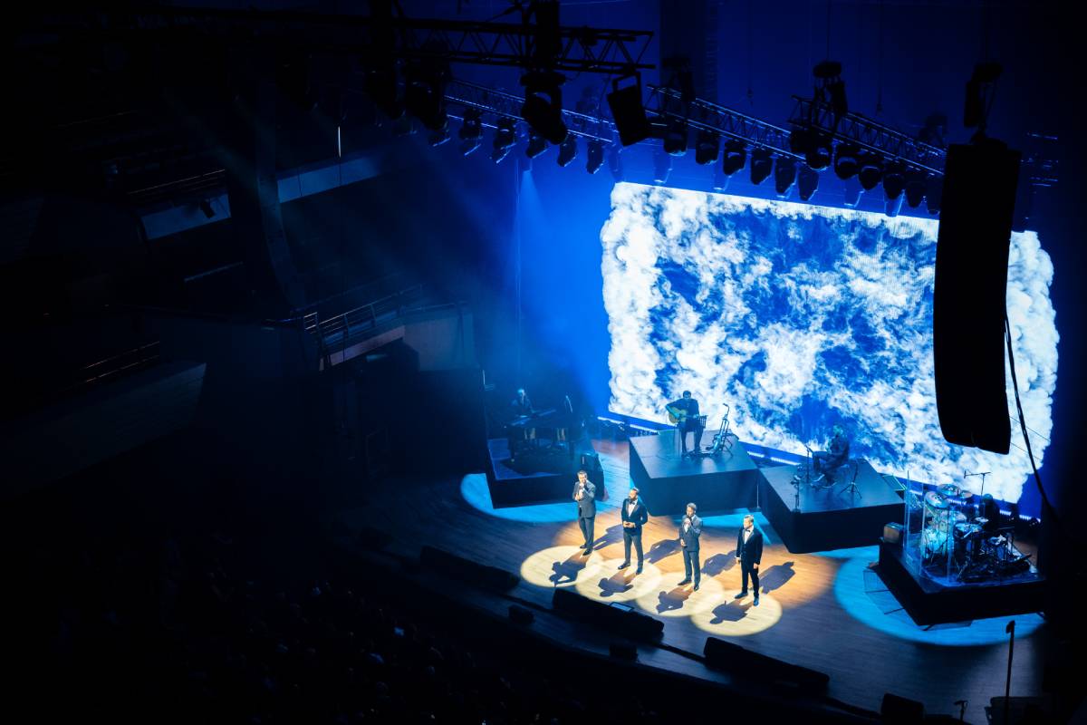 L Series Powers Il Divo's Dynamic Classical Crossover Tour - L-Acoustics