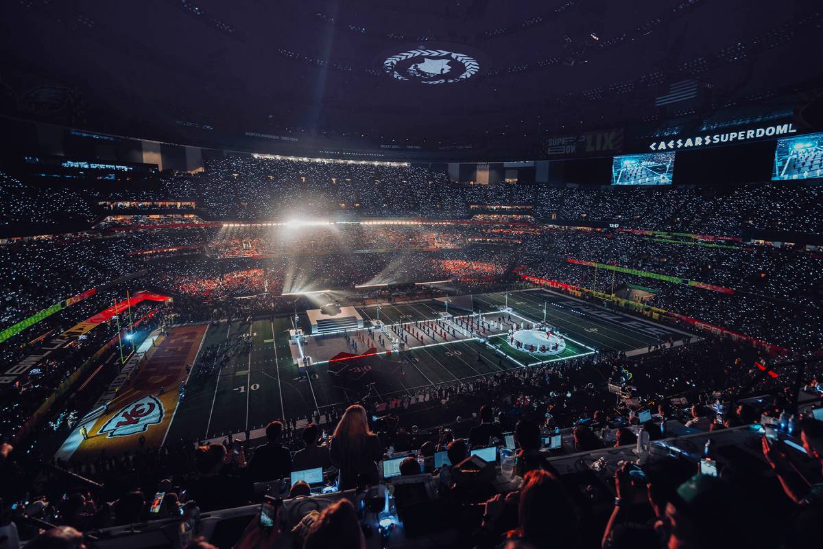 K Series Sound Flies Again at Super Bowl LIX - L-Acoustics