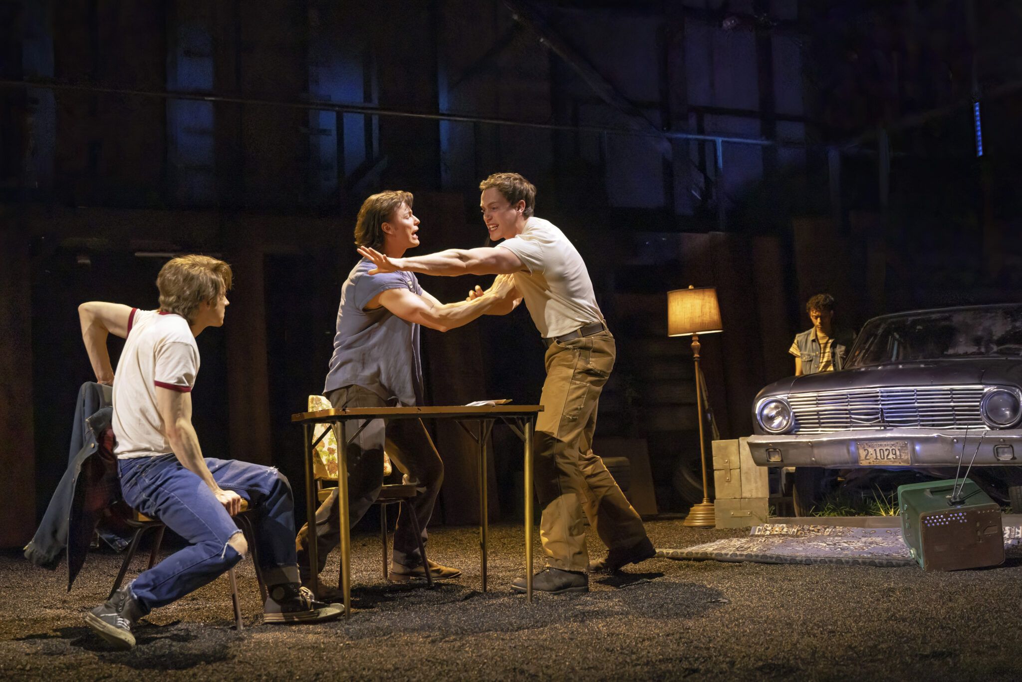 A Broadway Reprisal of The Outsiders Using Innovative Sound Technology ...