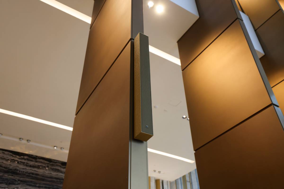 X Series Professional Sound System at the Atlantis Grand Lobby - L ...