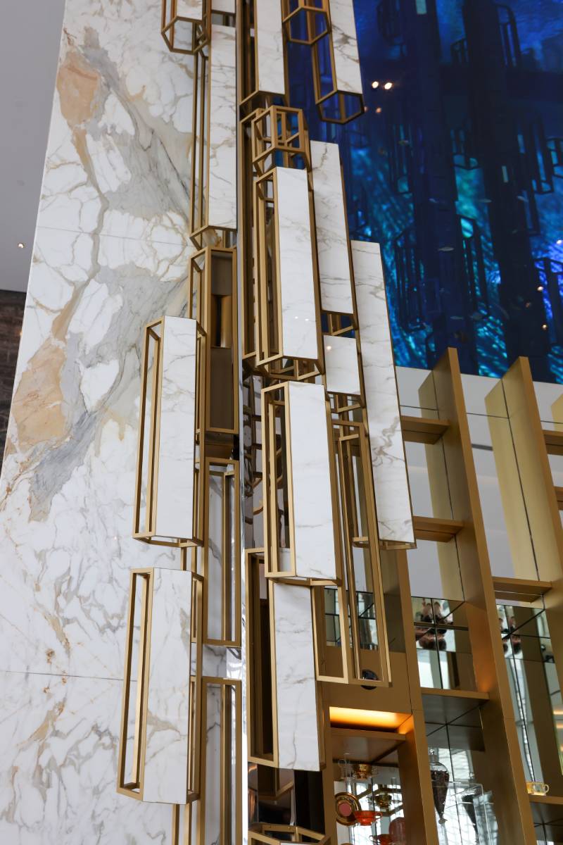 X Series Professional Sound System at the Atlantis Grand Lobby - L ...