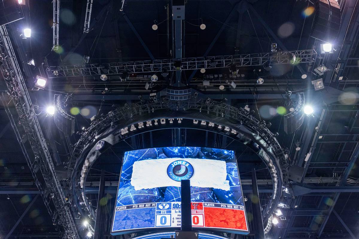 K2 Professional Sound System for BYU Marriott Center - L-Acoustics