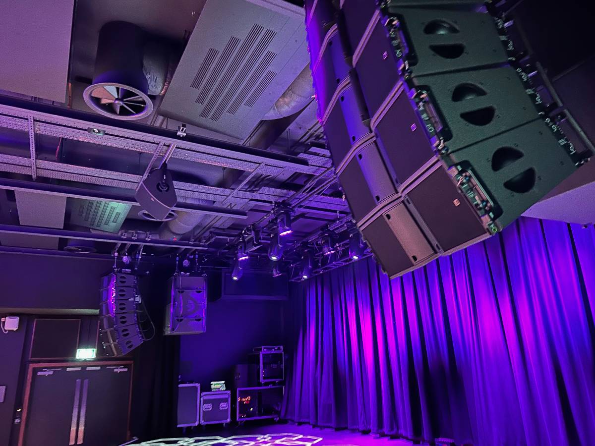 Professional Audio System for Nottingham Trent Alumni Venue - L-Acoustics