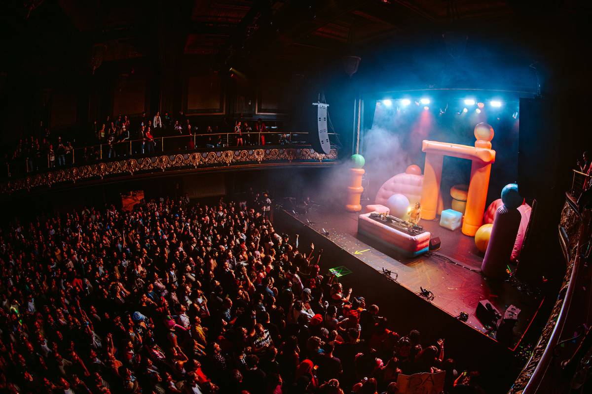 First Permanent L Series Concert Sound System in the West Coast - L ...
