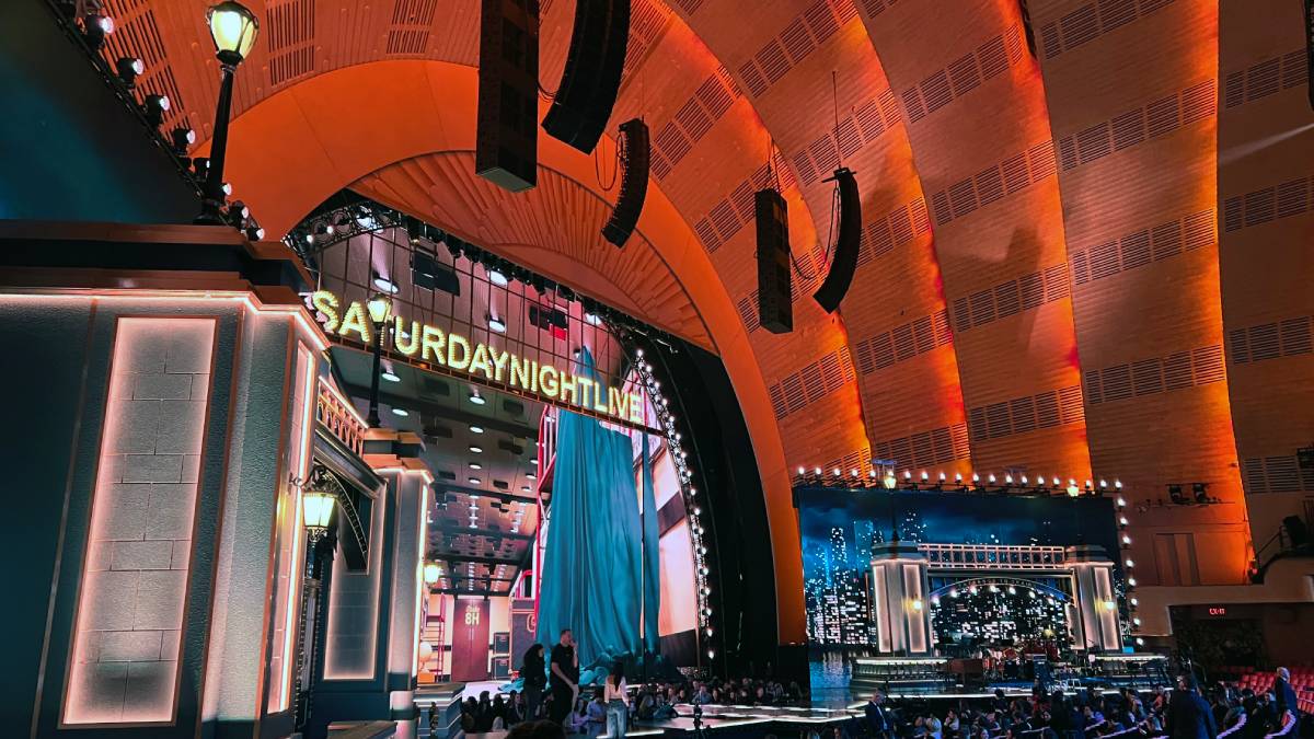 SNL Celebrates 50th Anniversary with a K2 Concert Sound System - L ...