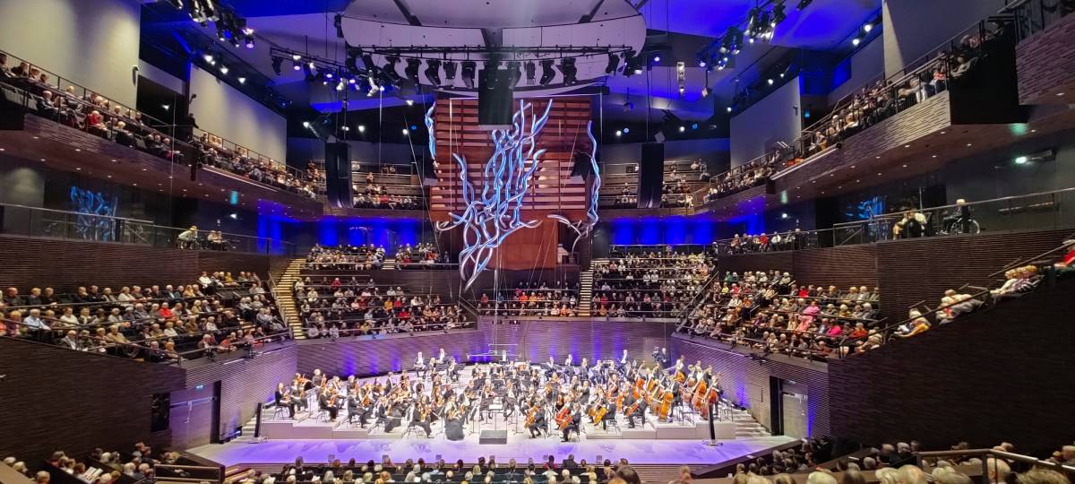 Helsinki Music Centre Selects L Series for Superior Sound Clarity - L ...