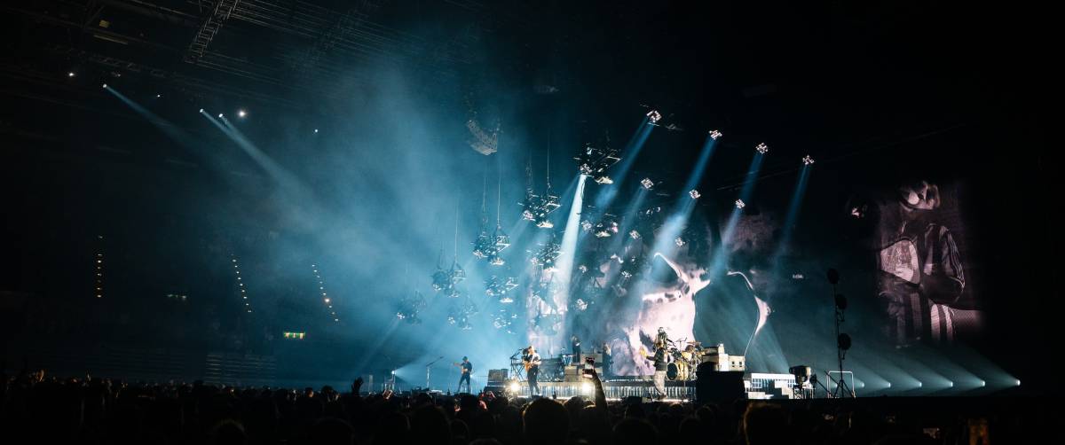 K Series and Soundvision Power Sam Fender's Arena Tour- L-Acoustics