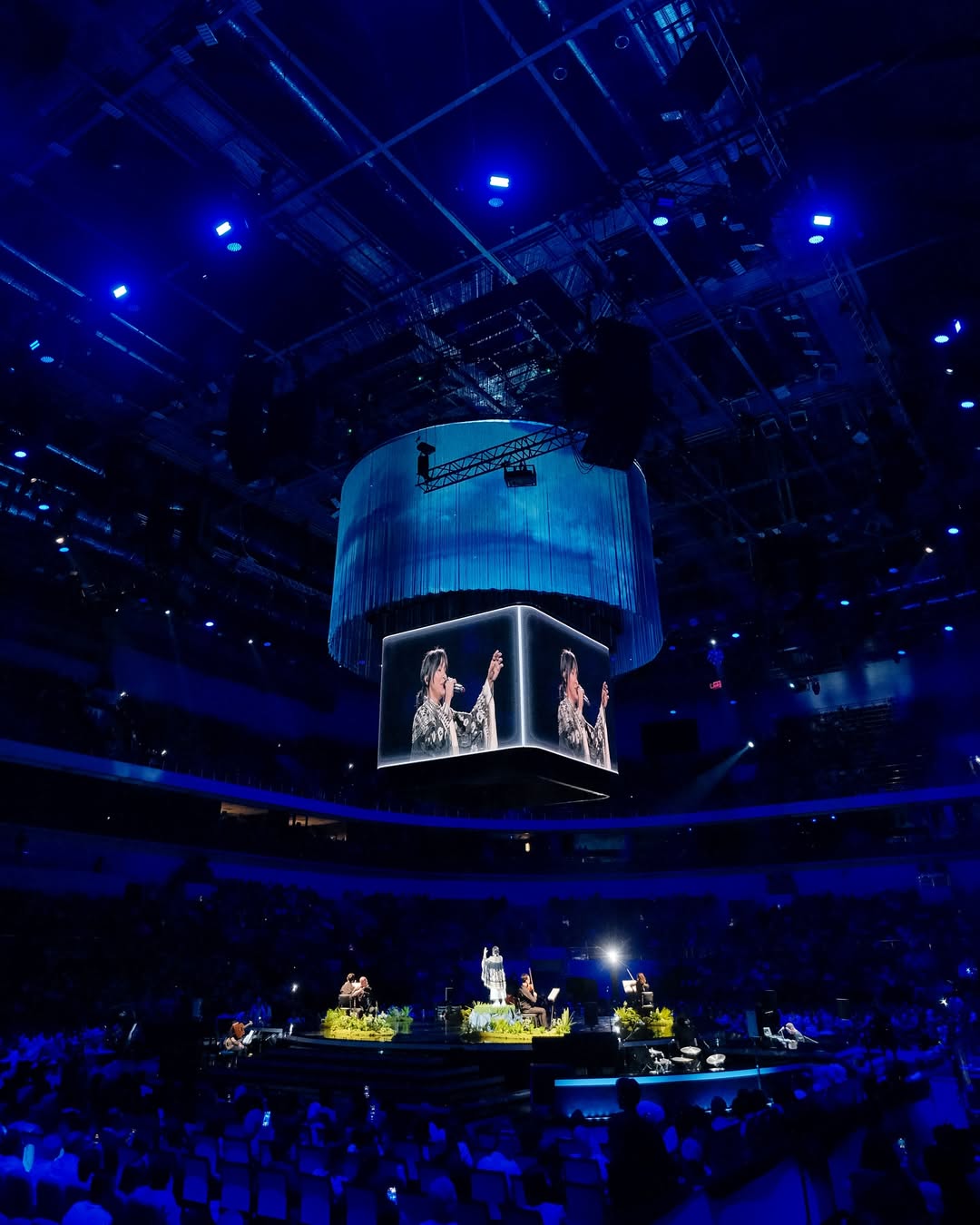L Series First Uzbekistan Partnership at Humo Arena Concerts- L-Acoustics